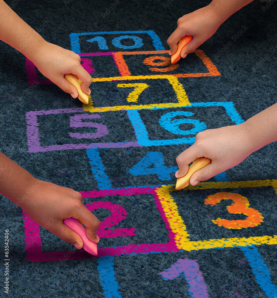 Community Development Stock Illustration | Adobe Stock