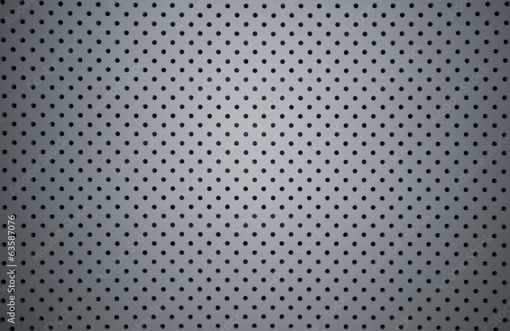 Lochblech aus Aluminium Stock-Foto | Adobe Stock