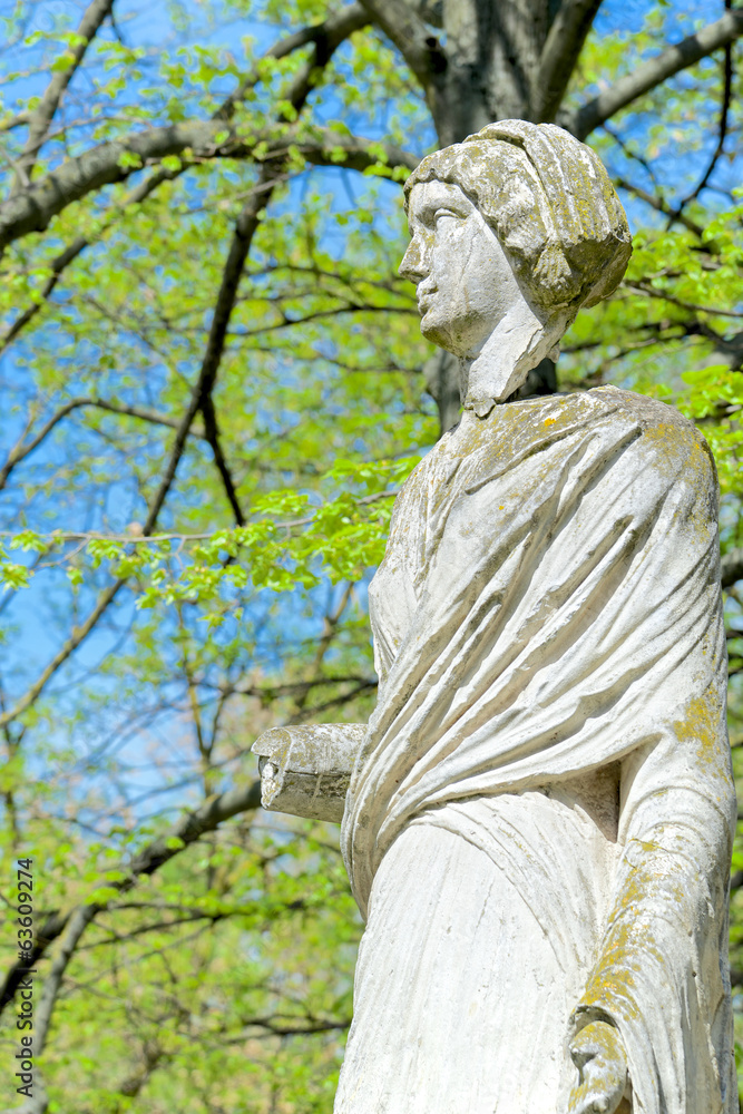 Statue of Faustina, Villa Borghese, Rome Stock Photo | Adobe Stock