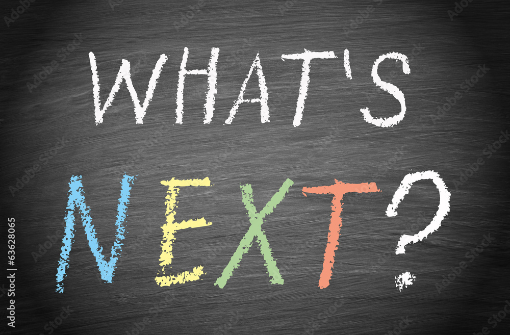 What is next ? Stock Illustration | Adobe Stock