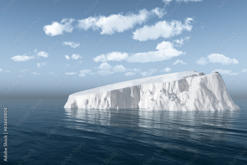 Iceberg Stock Illustration | Adobe Stock