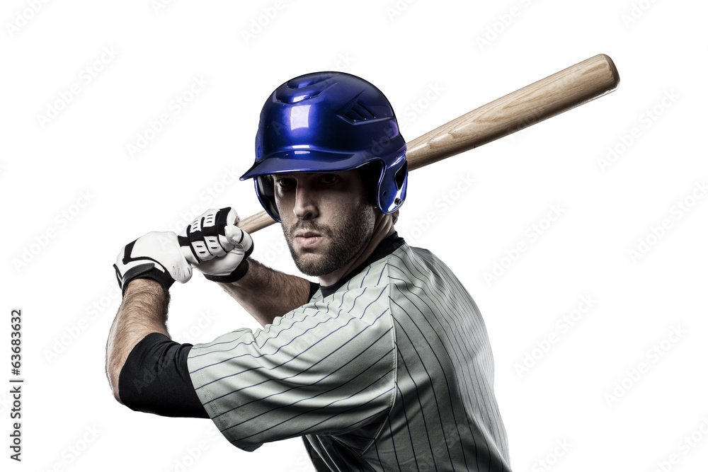 Baseball Player Stock-Foto | Adobe Stock