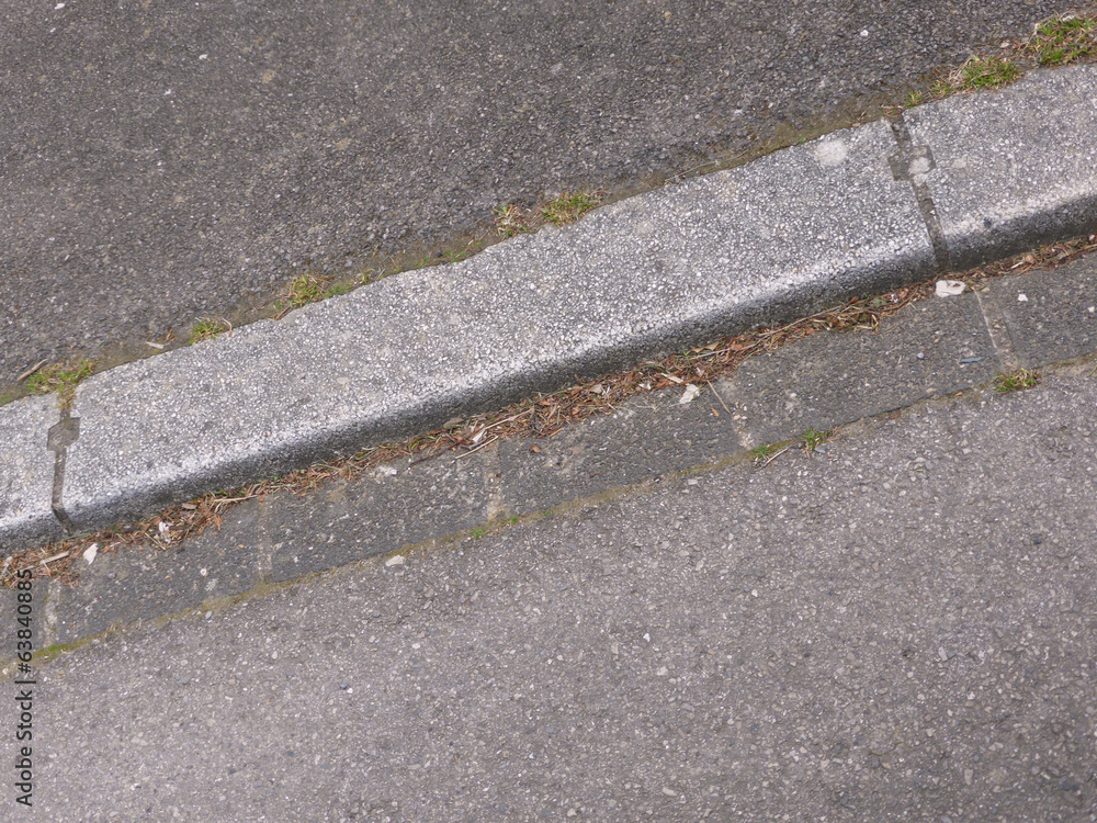Bordsteinkante Stock Photo | Adobe Stock