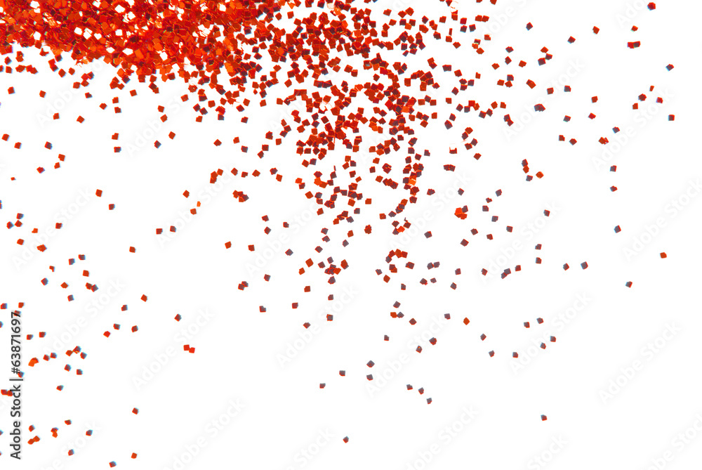 red glitter frame background Stock Photo | Adobe Stock