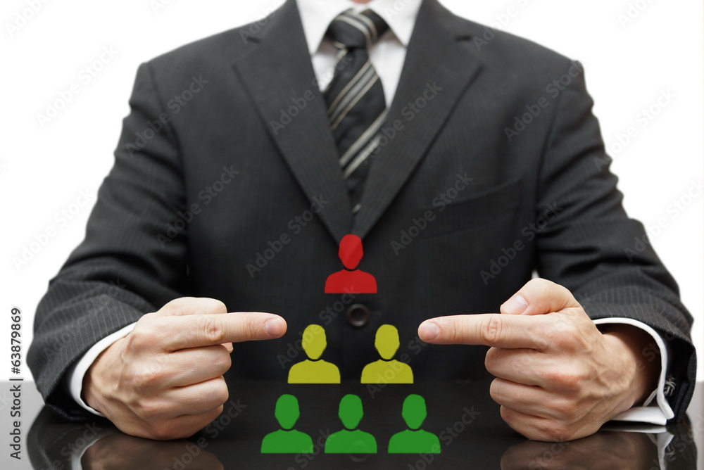 organization with difficult boss, bad middle management and good Stock ...