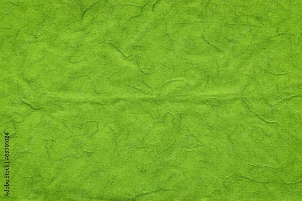 Green handmade paper texture Stock Photo | Adobe Stock