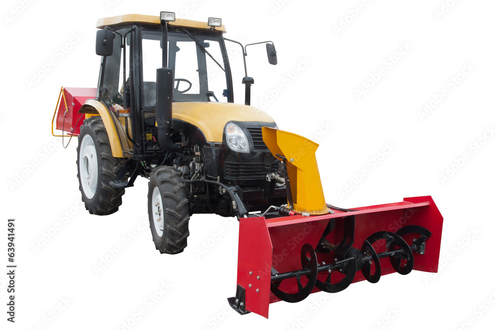 tractor Stock Photo | Adobe Stock