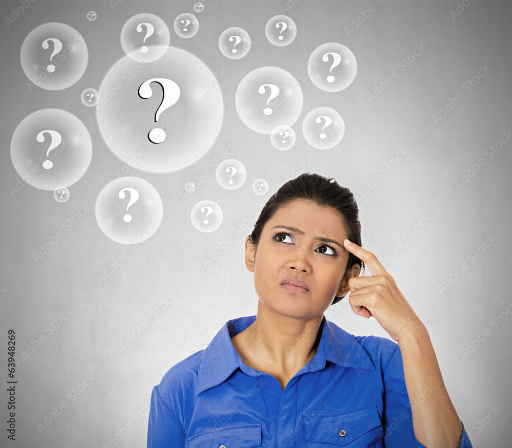 Worried Facial Expression