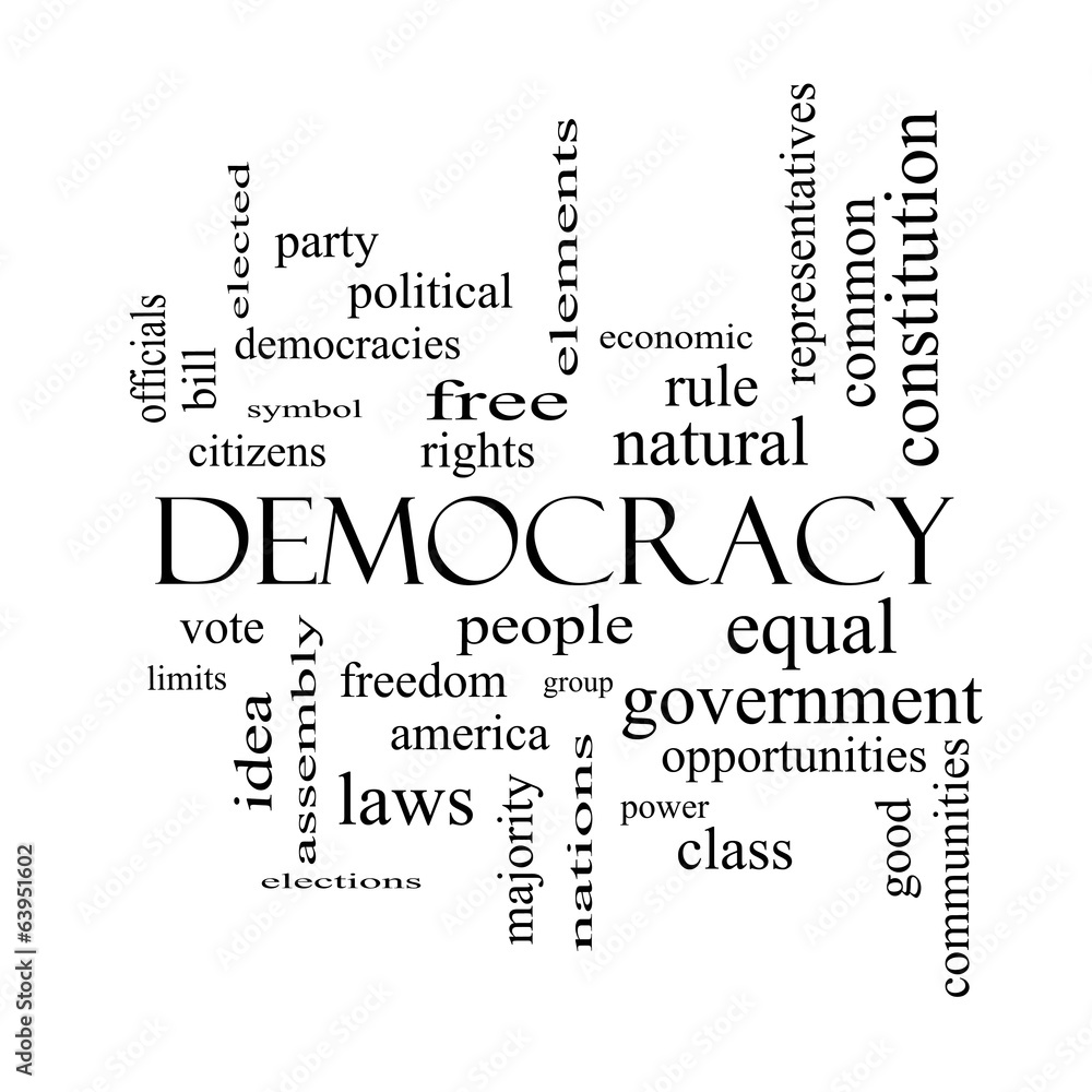 Democracy Word