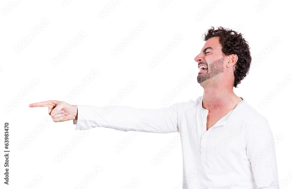 Pointing And Laughing At Someone