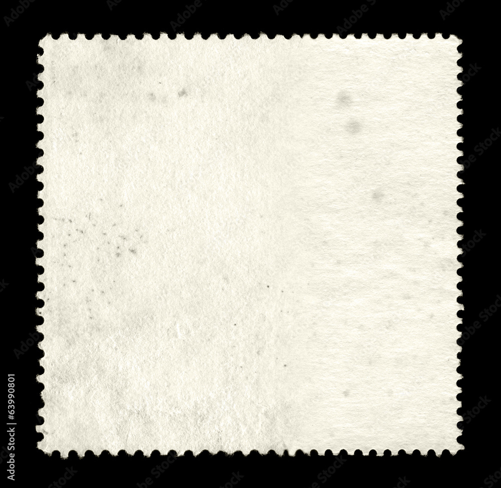 Blank postage stamp background Stock Photo | Adobe Stock