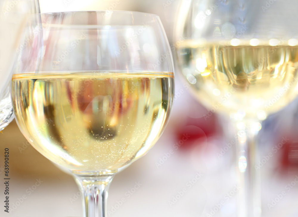 Wein | Glas | Party | Catering Stock-Foto | Adobe Stock