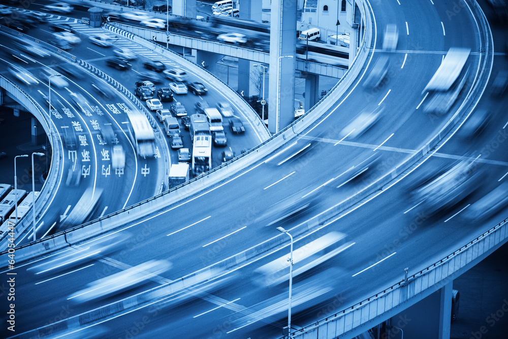 busy traffic closeup and road accident Stock Photo | Adobe Stock