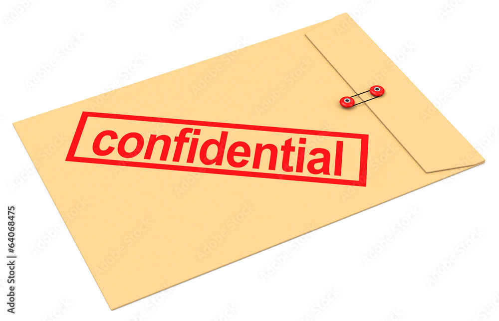 confidential Stock Illustration | Adobe Stock