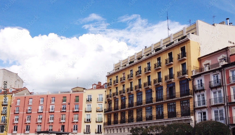 Plaza mayot Stock Photo | Adobe Stock