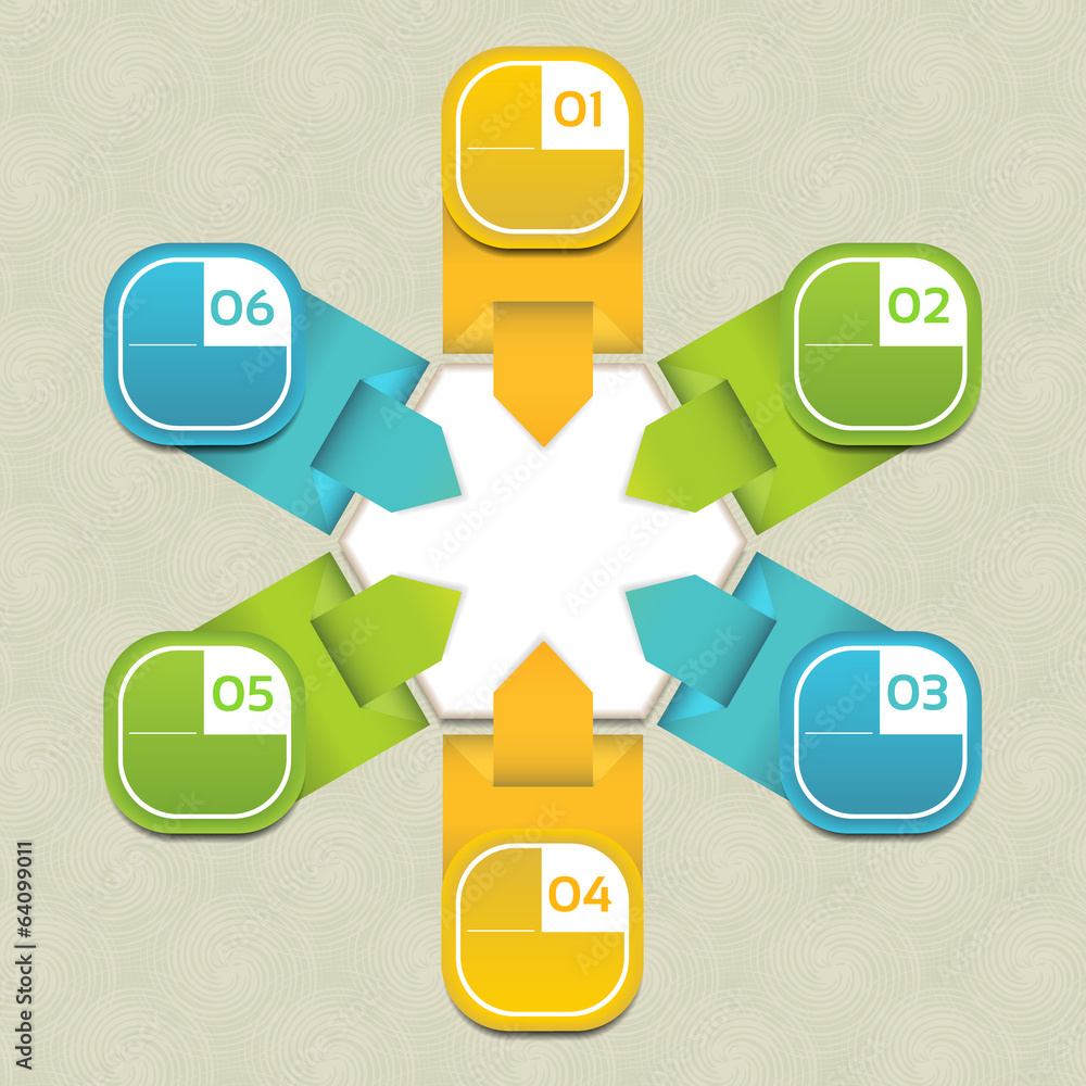 Vector Progress Background / Product Choice or Version. eps 10 Stock ...