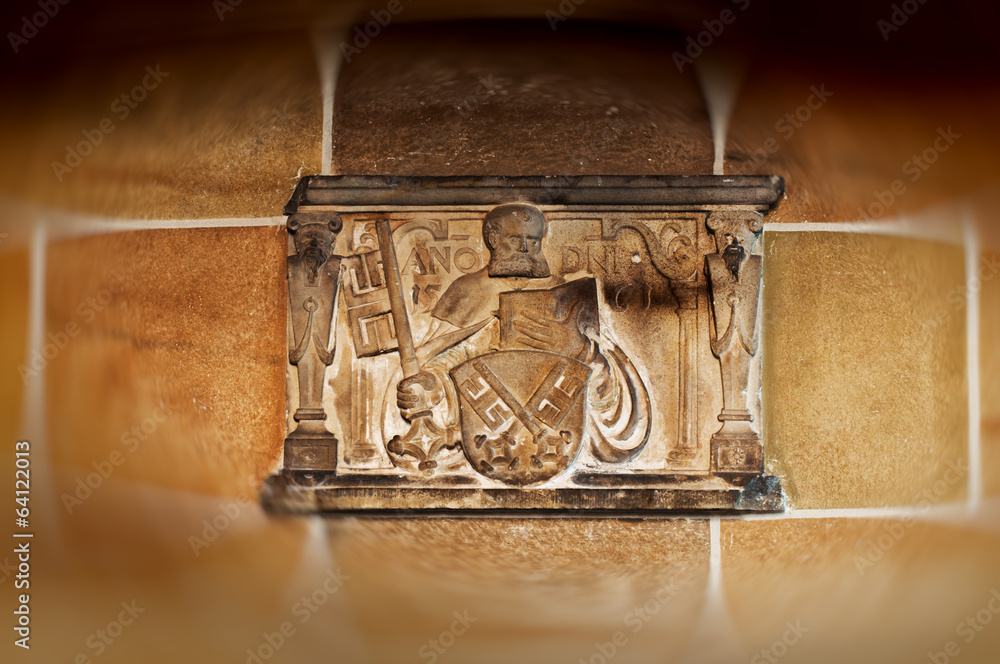 Bremen coat of arms Stock Photo | Adobe Stock