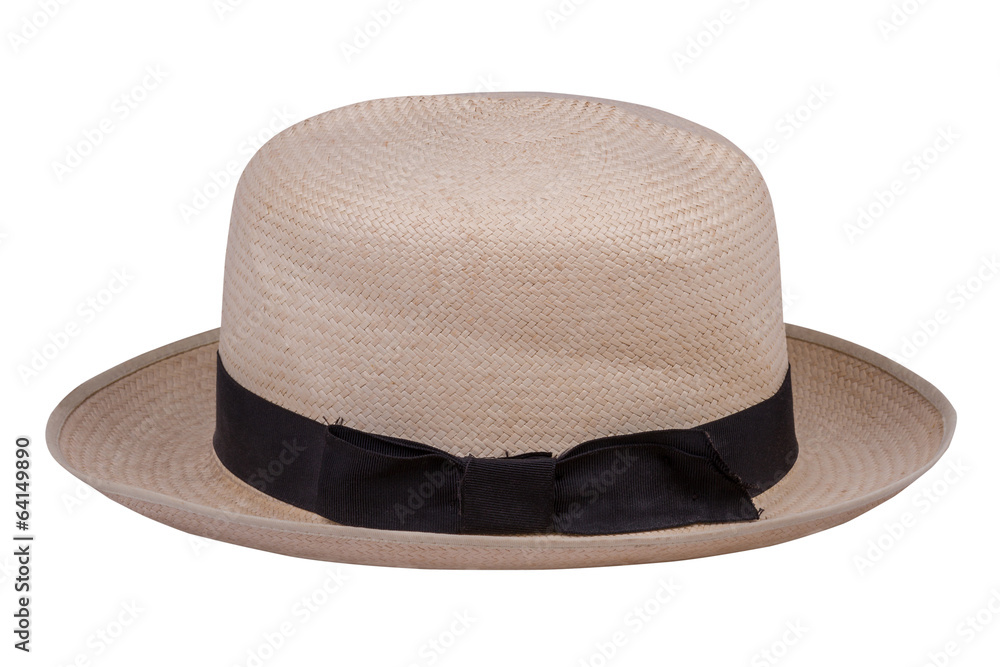 Straw Hat Stock Photo | Adobe Stock