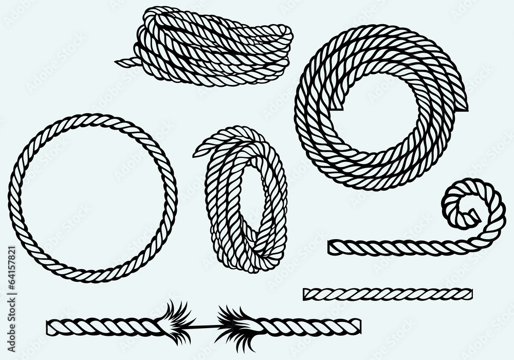 Nautical Rope Vector