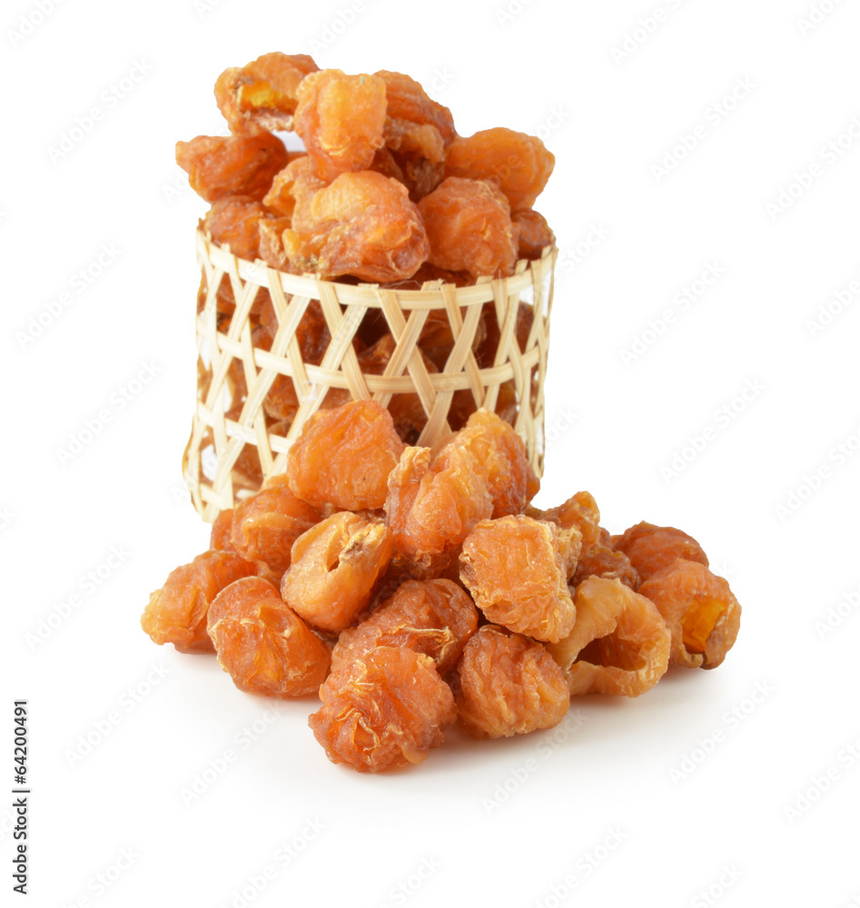 dried seedless longan(dragon eye),traditional chinese herbal med Stock ...