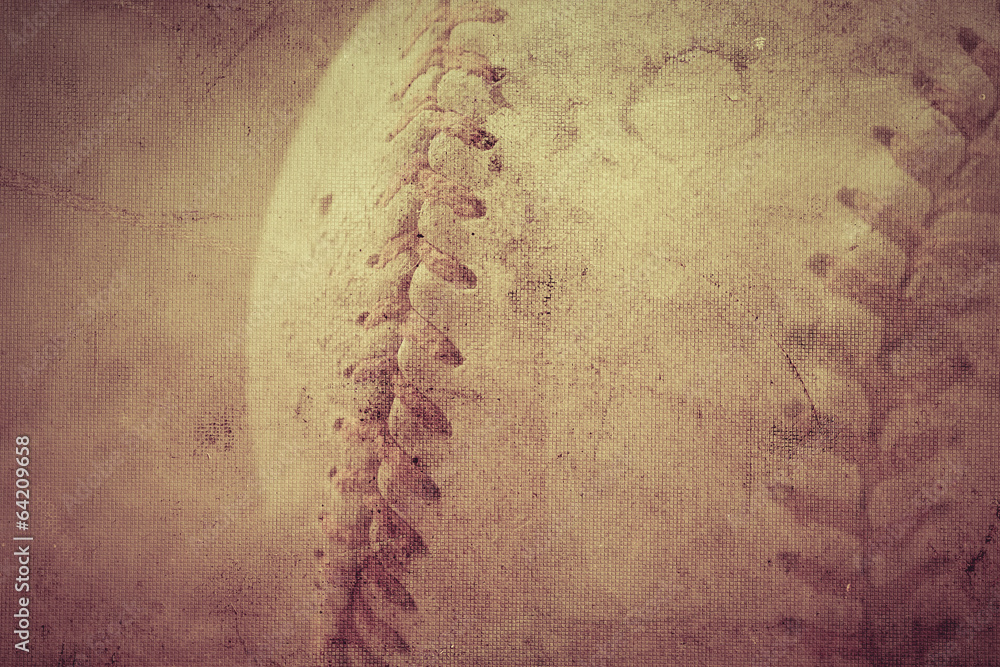 Baseball vintage background Stock Photo | Adobe Stock
