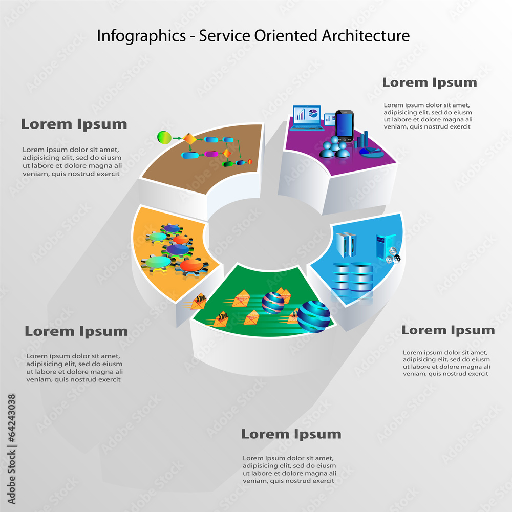Infographic Application