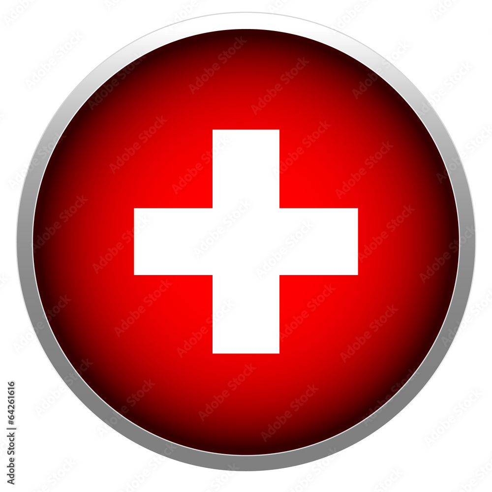 Red cross icon Stock Vector | Adobe Stock