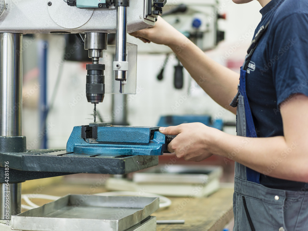 Bohren Stock Photo | Adobe Stock