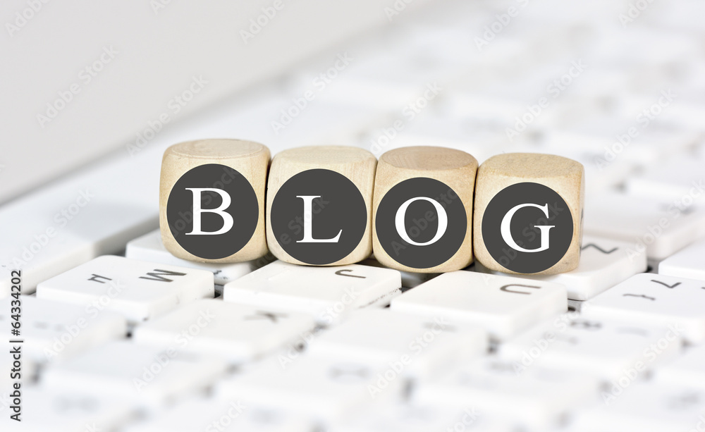 Blog Stock Photo | Adobe Stock