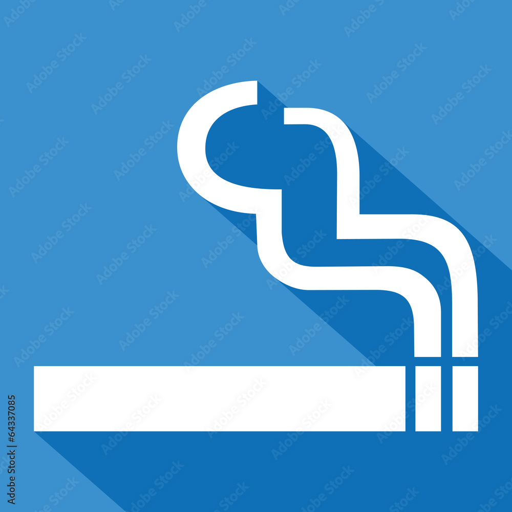 Logo cigarette. Stock Vector | Adobe Stock