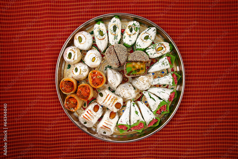 Indian sweets (mithai) Stock Photo | Adobe Stock