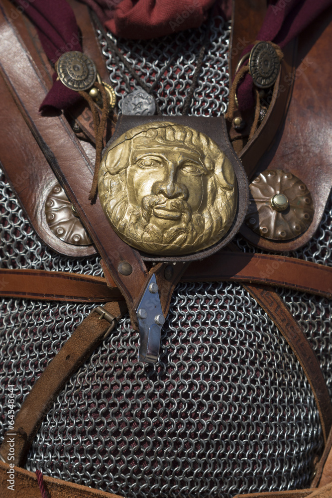 Details of a Centurion of the ancient Rome Stock Photo | Adobe Stock