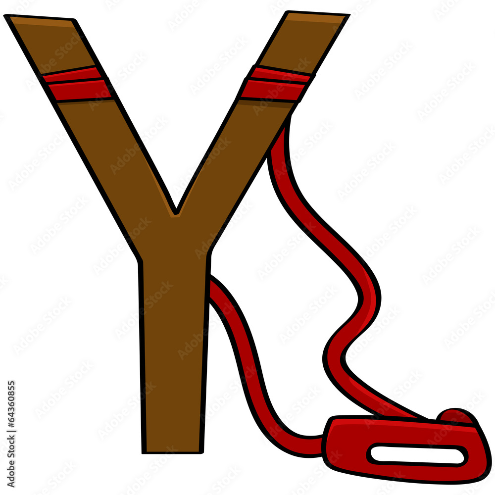 Cartoon sling Stock Vector | Adobe Stock