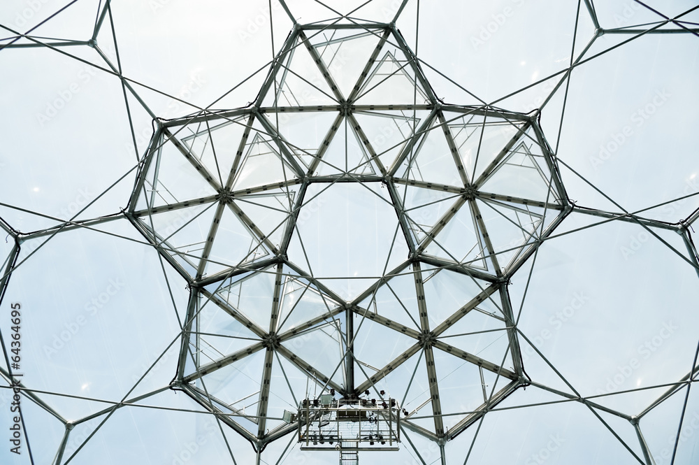 complex glass roof architecture detail Stock Photo | Adobe Stock