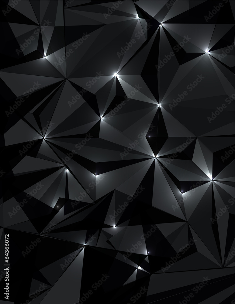 Abstract technology concept futuristic black background Stock Vector ...