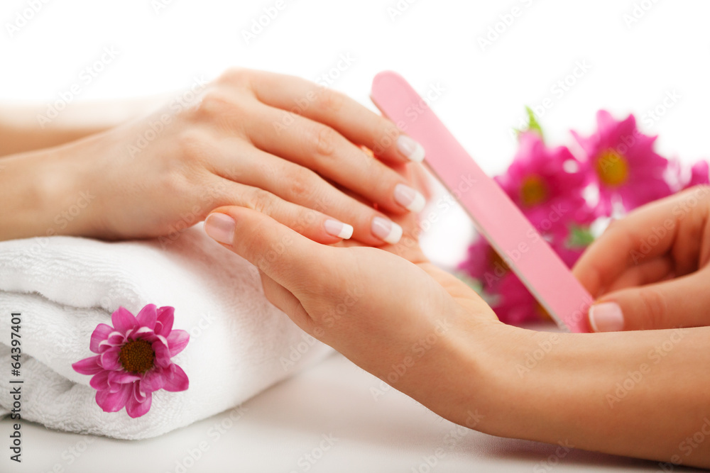 Manicure Stock-Foto | Adobe Stock