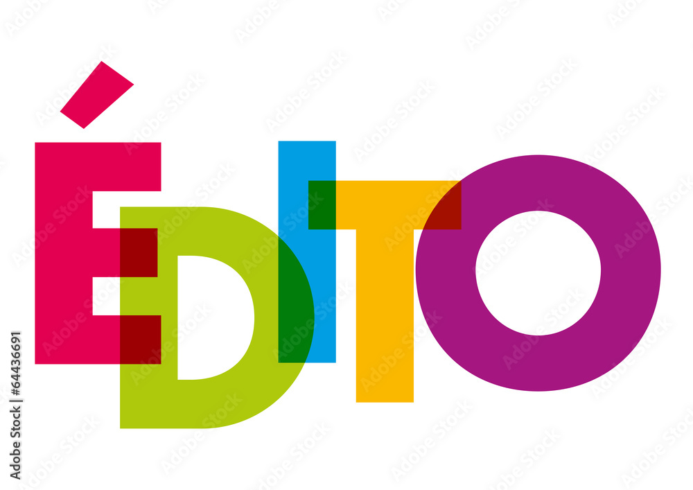 Vecteur Stock MOT-Edito | Adobe Stock