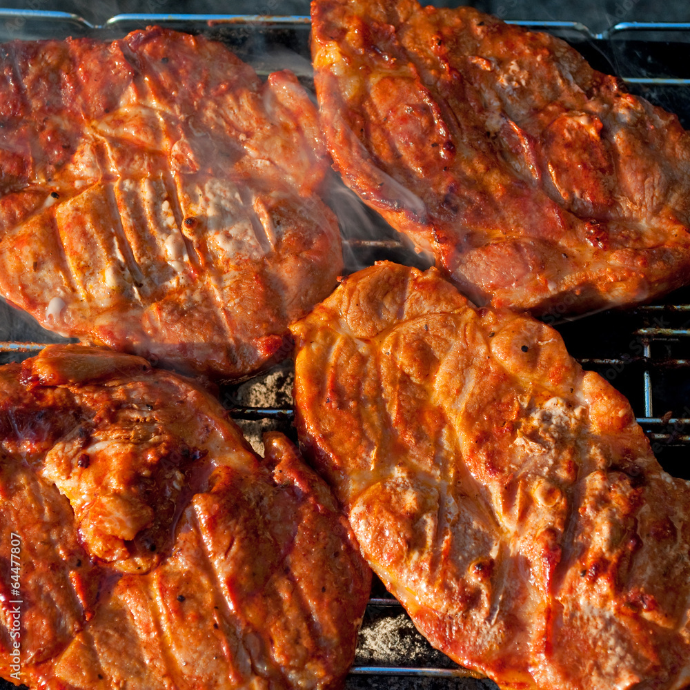 Grillsaison Stock-Foto | Adobe Stock