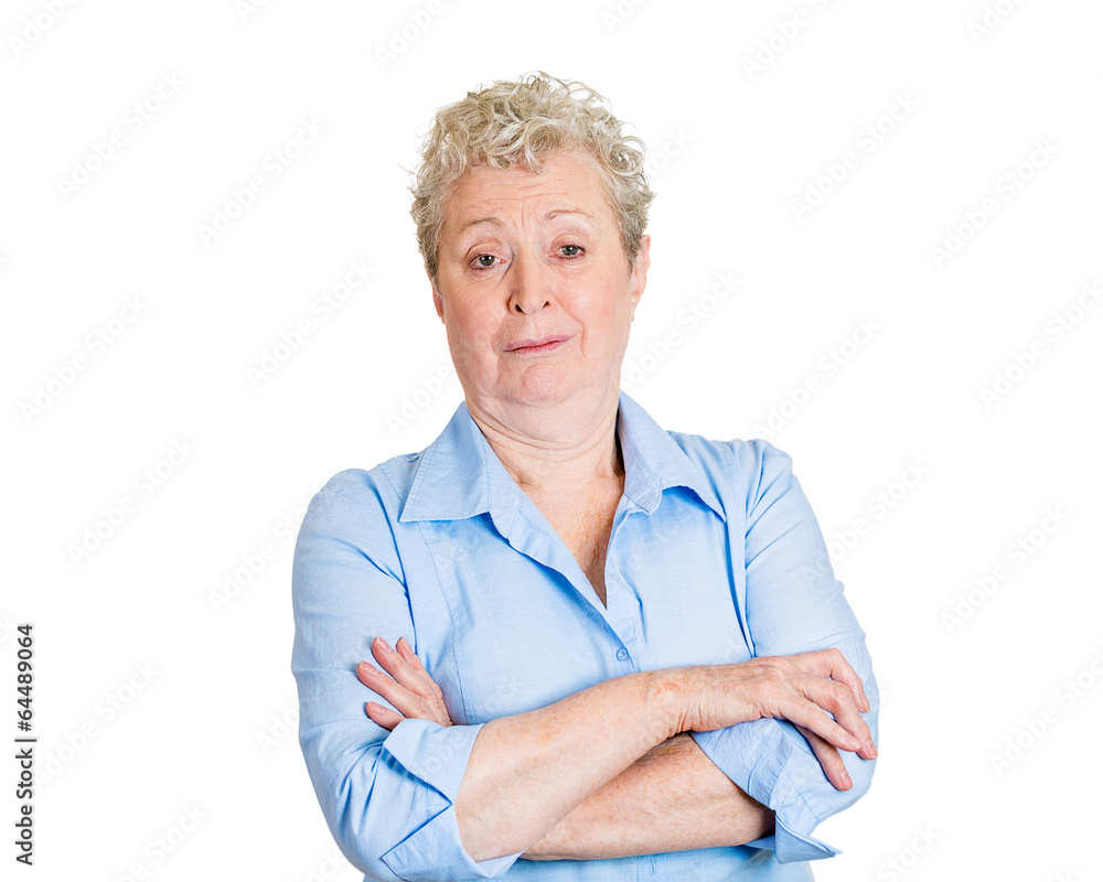 Arrogant Facial Expressions