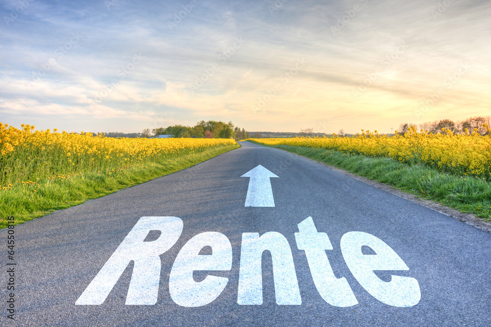 Rente Stock-Foto | Adobe Stock