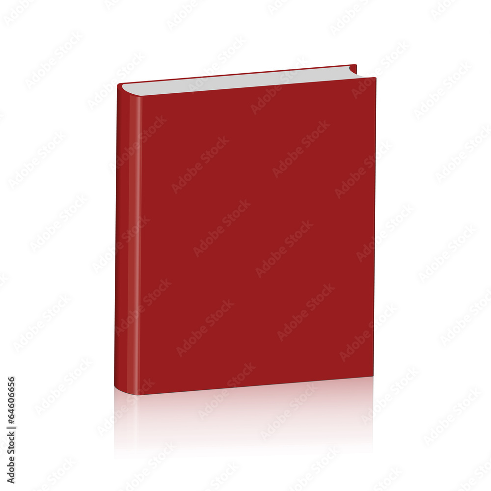 Buch, stehend Stock-Vektorgrafik | Adobe Stock