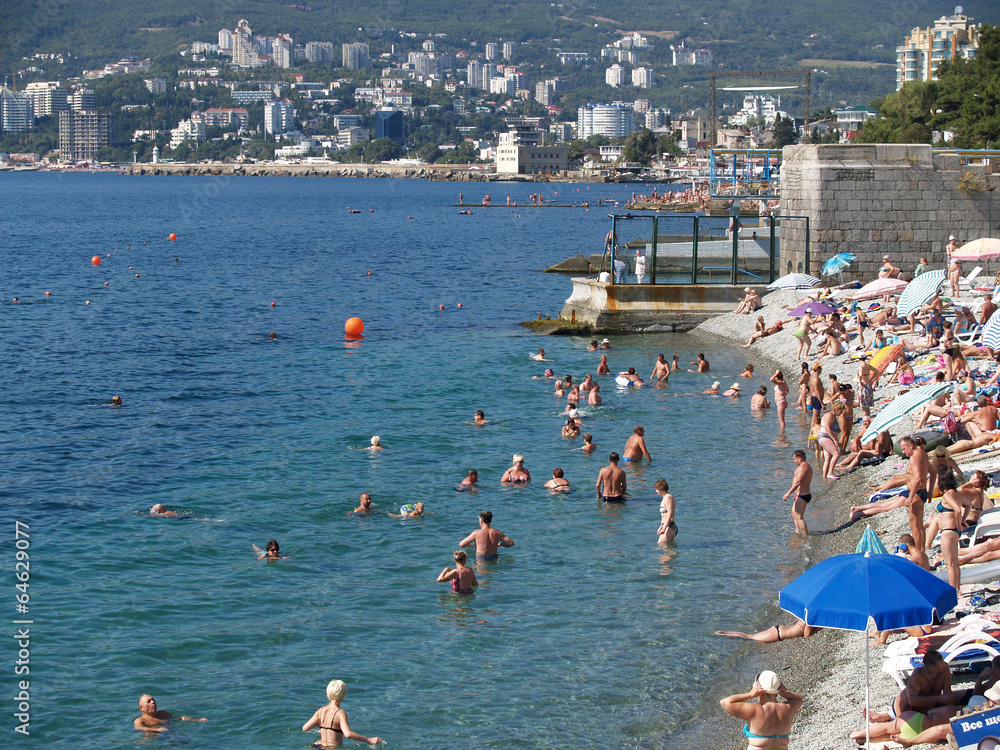 Yalta Beach