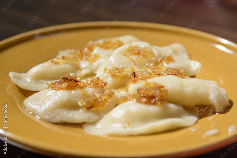 pierogi Stock Photo | Adobe Stock