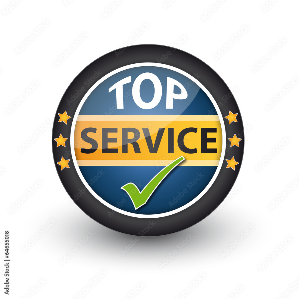 Top Service Stock-Illustration | Adobe Stock