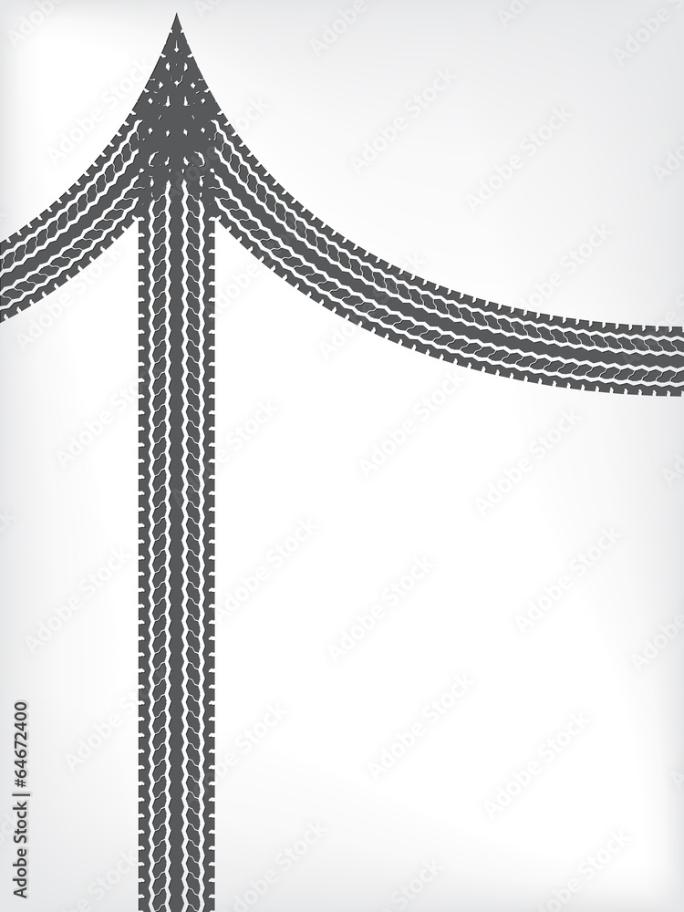 Tire brochure background design Stock Vector | Adobe Stock
