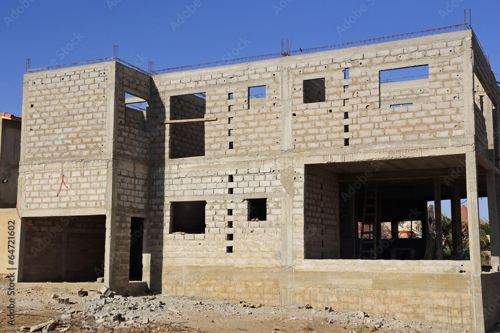 Construction Maison Au Senegal | Ventana Blog