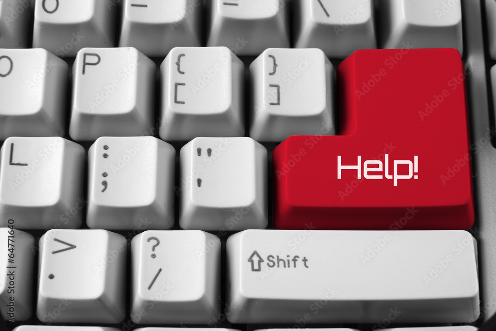 Help Button Keyboard