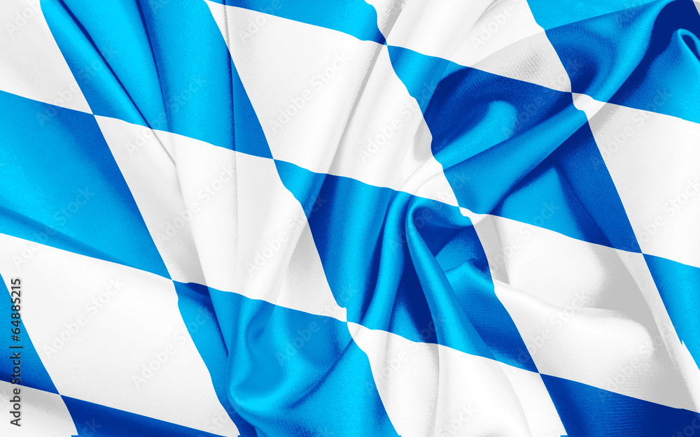 Bayern Flagge Stock-Foto | Adobe Stock