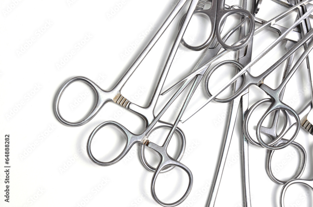 Surgical instruments Stock Photo | Adobe Stock