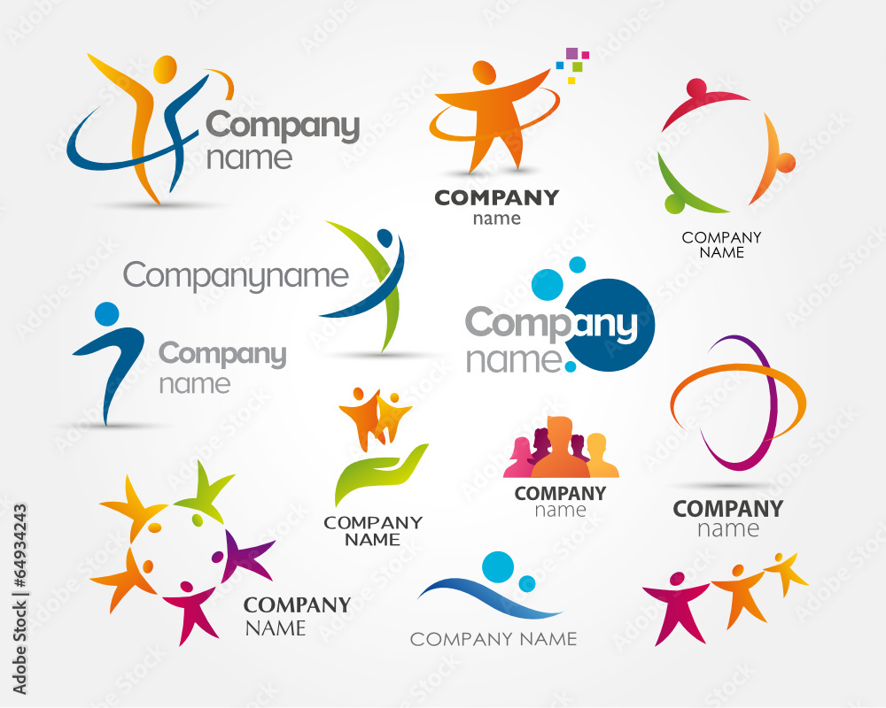 Logo Stock-Vektorgrafik | Adobe Stock